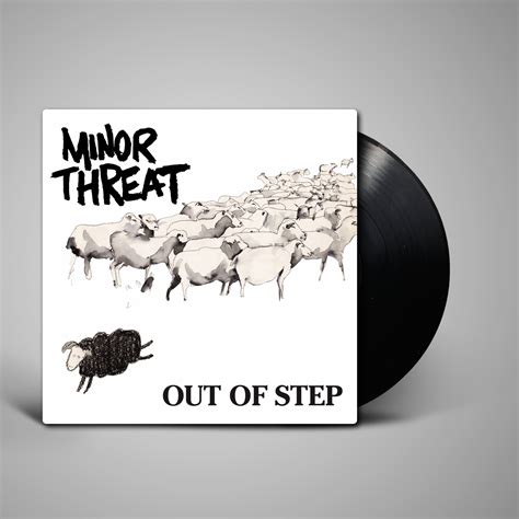 Minor Threat Out Of Step Resident Vinyl