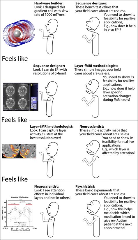 The Relationship Of Layer Fmri With Other Fields A Graphical Story In Cynical Metaphors Layer