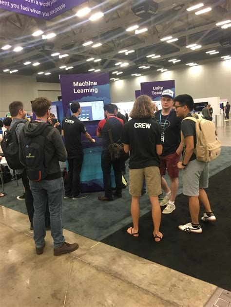 Danny Lange On Linkedin Unity Technologies Machine Learning Agents On The Floor At Unite Austin