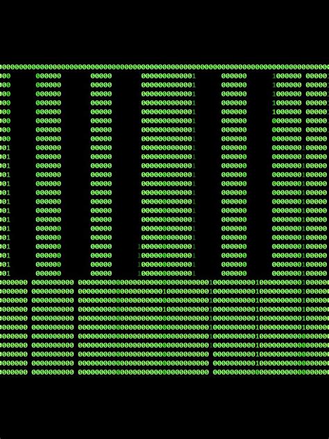 binary ascii code greenkeyboard 101010 drawstring bag for sale by
