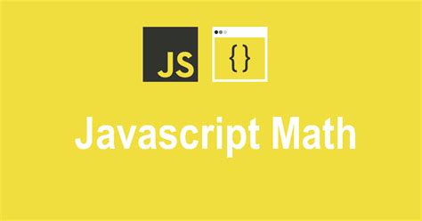 javascript math