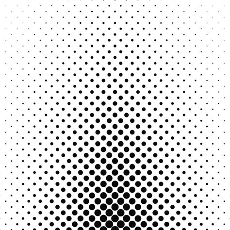 Abstract Monochrome Circle Pattern Background 66686540 Vector Art At Vecteezy