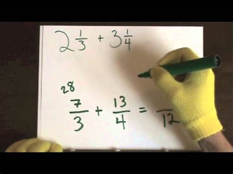 Free Adding Fractions With Whole Numbers Worksheet Download Free Adding Fractions With Whole