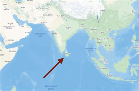 Шри ланка где это карта