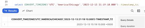 How Session Timestamp Offset Affects Cast Operations With Convert Timezone