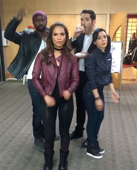 Monday Night Fever Lesleyannbrandt Lucifer Cast Behind The