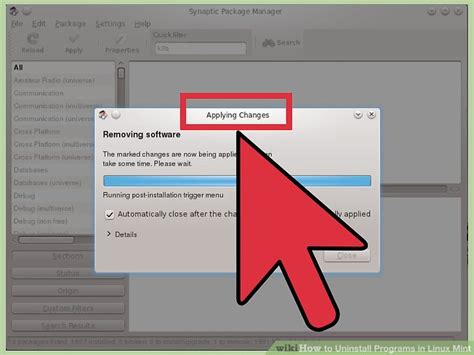 3 Ways To Uninstall Programs In Linux Mint Wikihow