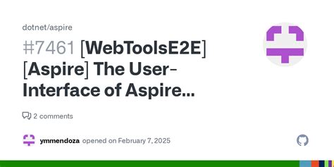 Webtoolse2e Aspire The User Interface Of Aspire Dashboard Settings Size Isnt Correct