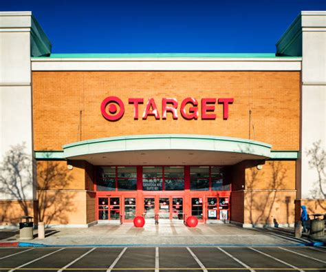 Target Store Exterior