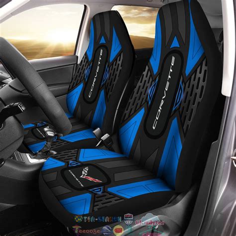 Chevrolet Corvette Ver 21 Car Seat Covers Hearthtops Store