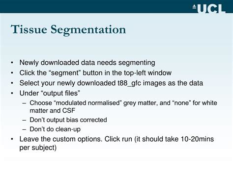 Ppt Spm Course Zurich 2010 Voxel Based Morphometry Practical Powerpoint Presentation Id508879