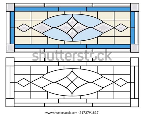 Stained Glass Transom Patterns Over 7 Royalty Free Licensable Stock Illustrations And Drawings