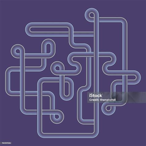 추상 자외선 스트라이프 라인 레트로 빈티지 스타일 배경 0명에 대한 스톡 벡터 아트 및 기타 이미지 0명 개념 고풍스런