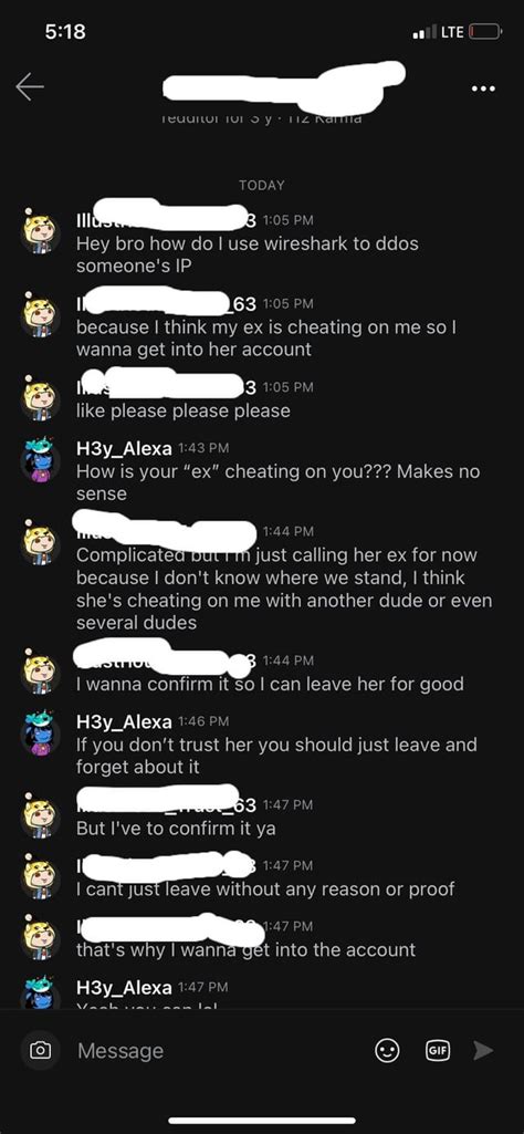 Bro Asks Master Hacker For Relationship Advice Rmasterhacker