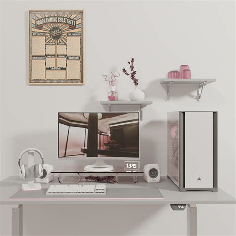 Programming Cheat Sheet Poster Vintage Inspired Style Decor For