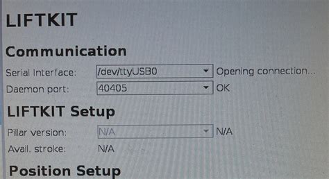 Serial Interface Will Not Connect Robot Communication Universal Robots Forum