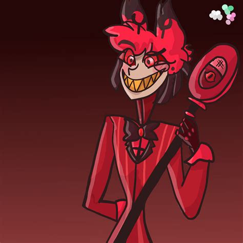 Alastor From Hazbin Fanart By Pockeento On Deviantart