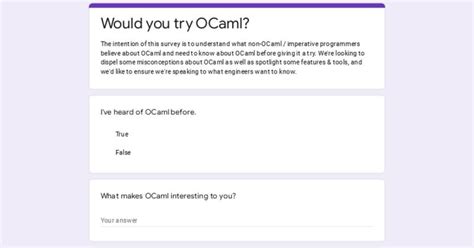 Tarides On Linkedin Would You Try Ocaml