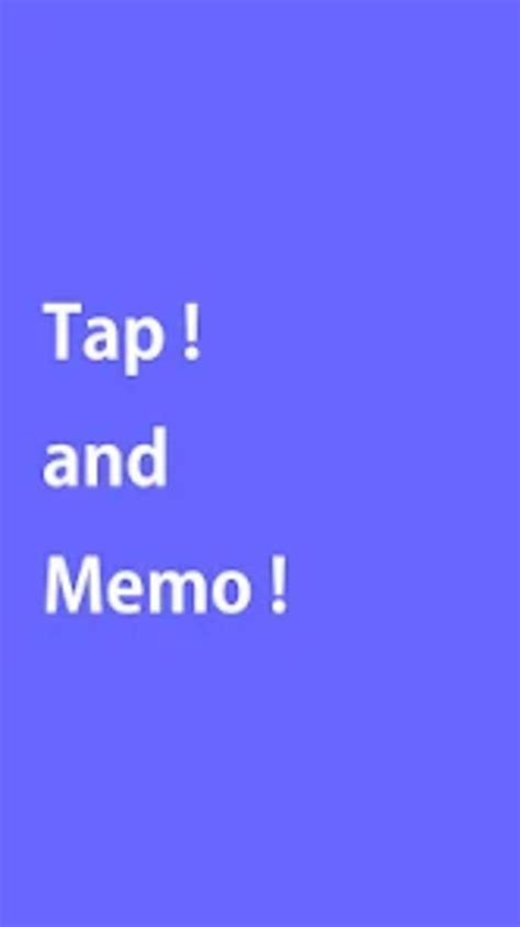 Simple Memo Quickstart For Android Download