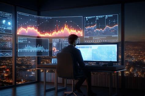 Premium Photo An Energy Analyst Predicting Energy Consumption