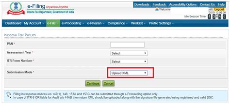 How To Generate Income Tax Return Xml File