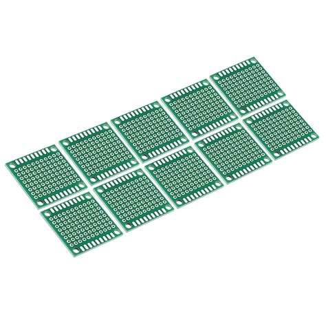 Patikil 1 2 X 1 2 Pcb Board Circuit 24 Pcs Single Sided Prototype Perfboard Solder Boards For