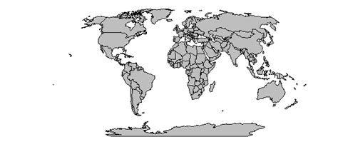 Coordinate System Use Proj To Specify Robinson Projection With R Ggmap And Ggplot Packages