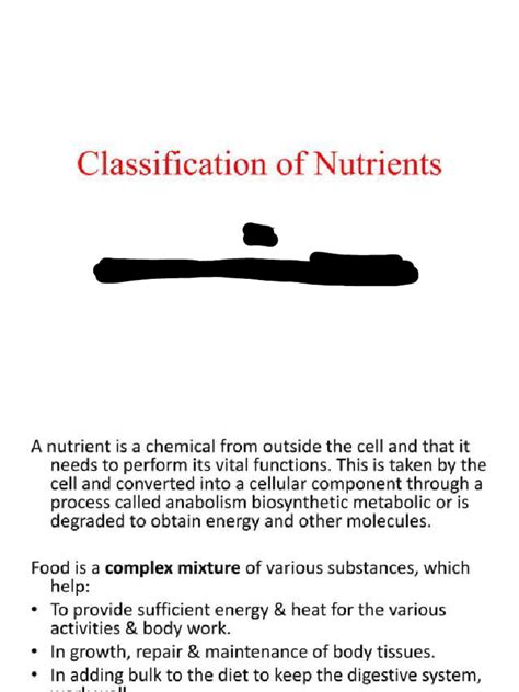 Classification Of Nutrientsappadirwq Pdf Classification Of Nutrientsappadirwq Pdf