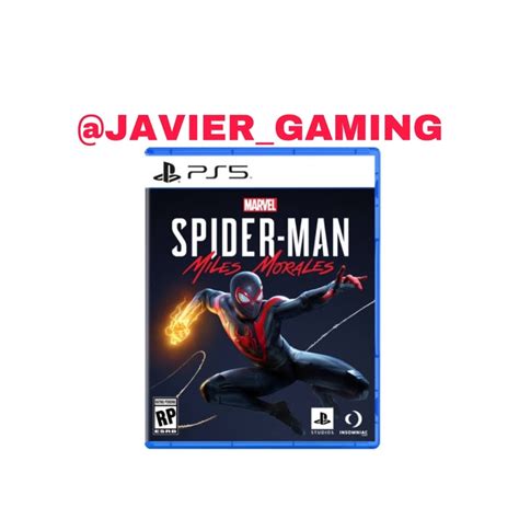 Jual Spiderman Miles Morales Ps4 And Ps5 Digital Game Shopee Indonesia