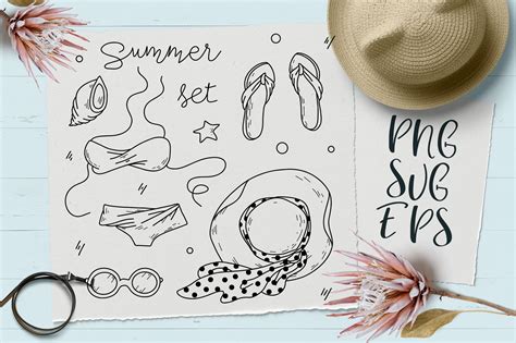 Summer Svg Eps Png Graphic By Nicjulia Creative Fabrica