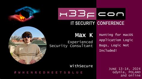 X33fcon On Linkedin X33fcon Macos Zeroday Lpe Hacking Research