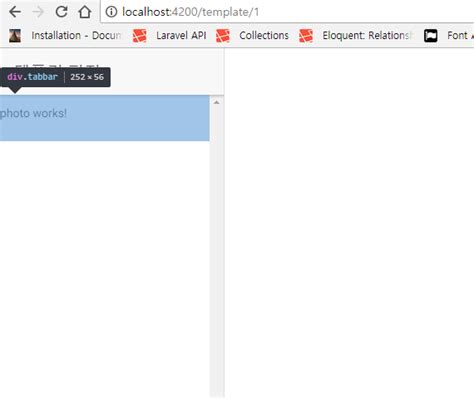 ionic tabs not working · issue 317 · ngx rocket generator ngx rocket · github