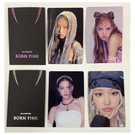 Yg Select Blackpink 2nd Album Born Pink Box Set Ver Pob The Best