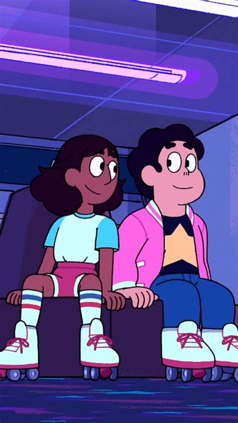 My Tumblr Page Lockscreens Of Steven And Connie In Roller Skates In Roller Skates