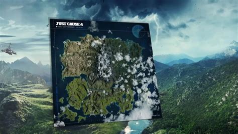 Revelan El Tamaño Y El Mapa Completo De Just Cause 4