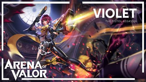 ARENA OF VALOR VİOLET İLK OYUN YouTube