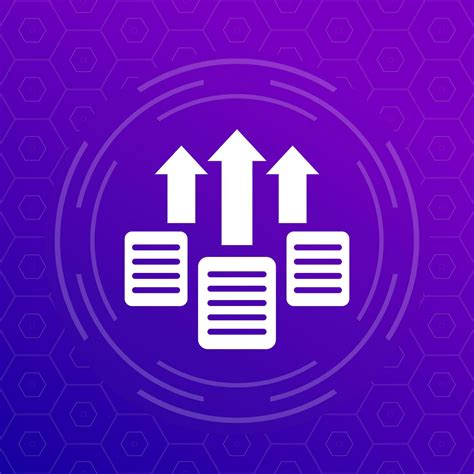 Export Data Icon For Web 35766882 Vector Art At Vecteezy