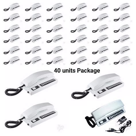 Commax Wireless Intercom Long Range 40 Users Konga Online Shopping