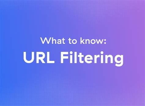 What Is Url Filtering Benefits And Features Zscaler