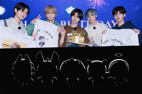 Watch Txt Reveals Sneak Peek Of Official Characters With New Teaser