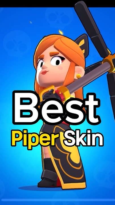 꼭 사세요 파이퍼 스킨 Top3 [브롤스타즈] Brawlstars Piper Piperskin Youtube
