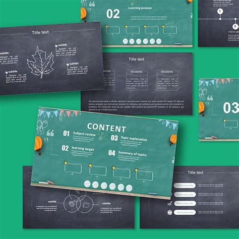 Шаблон презентации для студенческих проектов рефератов Simpleopen Biecom Market