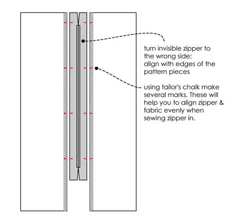 Zipper Drawing Tutorial