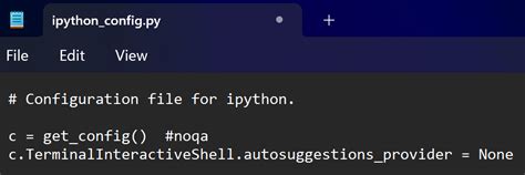 Disabling Ipython Autocomplete Hector G Serrano