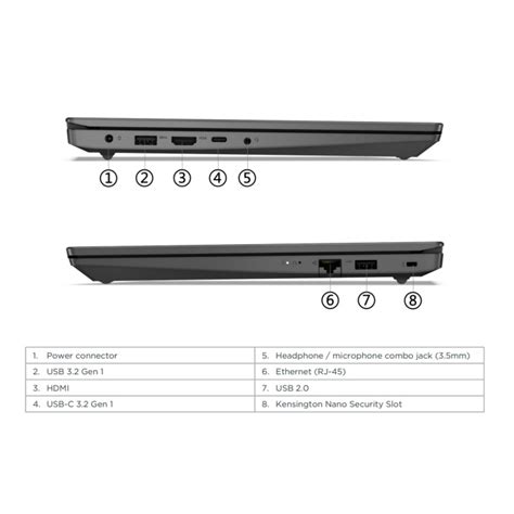 Lenovo V G IAP Th Generation Intel Core I U Processor Core I U GB DDR