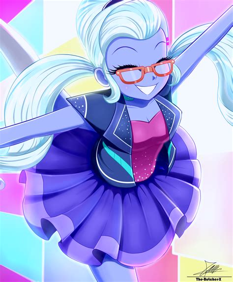 2882302 Safe Artistthe Butch X Part Of A Set Sugarcoat Human