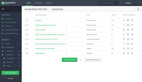 Hackerrank Test Hackerrank Test