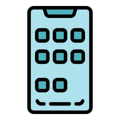 Mobile App Icon Vector Flat 27152465 Vector Art At Vecteezy