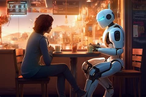 Premium Ai Image Unlocking The Future The Language Of Robot Communication