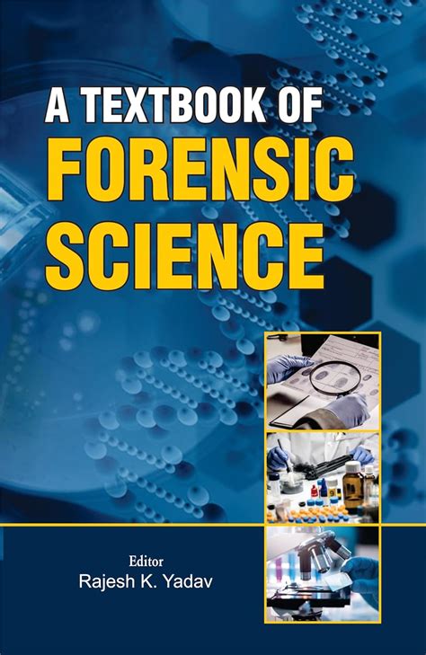 Buy A Textbook Of Forensic Science 4 Vols Set Book Online At Low